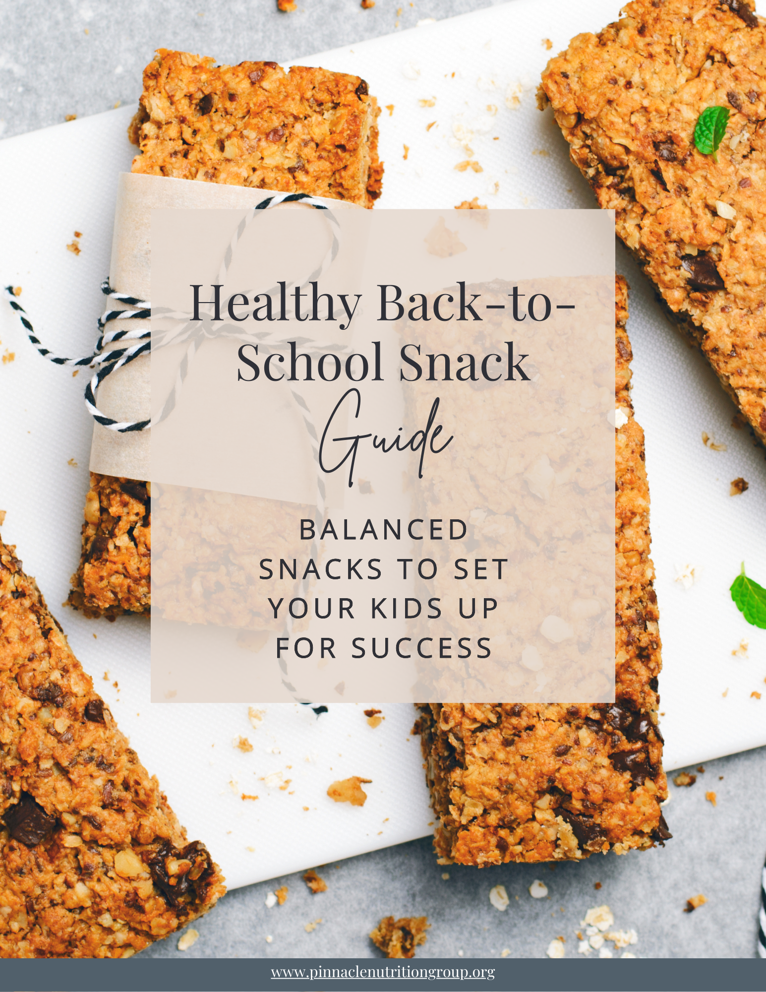 Healthy Back-to-School Snack Guide – Pinnacle Nutrition Group